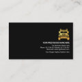 Red Blue Transport Global Orbits Logistics Driver Business Card | Zazzle