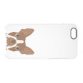 Red Boston Terrier clear case - dog phone case | Zazzle