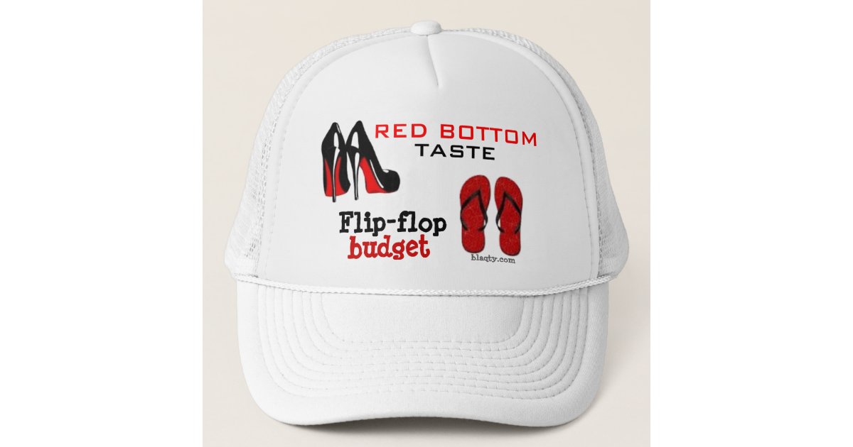Red bottom hat | Zazzle