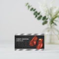 Red Boxer Gloves Professional Boxing Coach Trainer Business Card | Zazzle