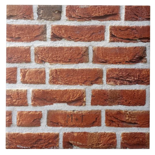 Red Brick Wall Texture Tile | Zazzle.com