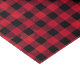 Red Buffalo Check with Wash Texture Tissue Paper | Zazzle