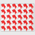 Red Bull Wrapping Paper | Zazzle