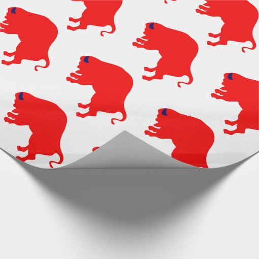 Red Bull Wrapping Paper | Zazzle