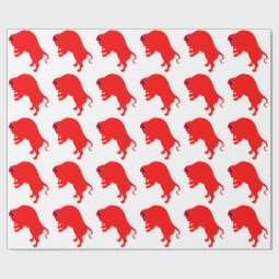 Red Bull Wrapping Paper | Zazzle