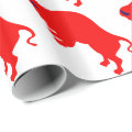 Red Bull Wrapping Paper | Zazzle