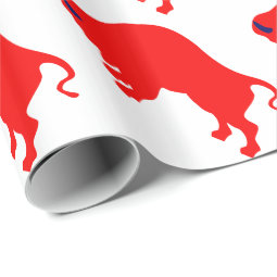 Red Bull Wrapping Paper | Zazzle