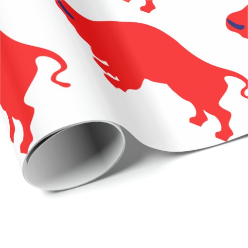 Red Bull Wrapping Paper | Zazzle