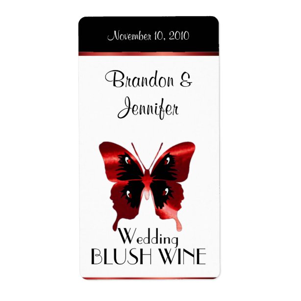 Butterfly Labels | Zazzle