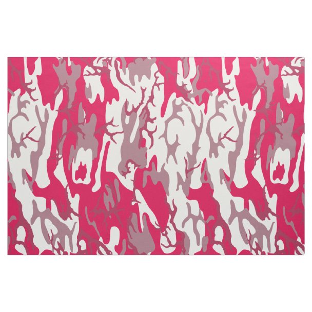 WWII German EichenlaubMuster Camouflage Fabric | Zazzle