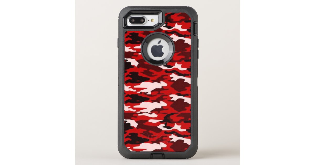 Red Camo, Otterbox Case | Zazzle