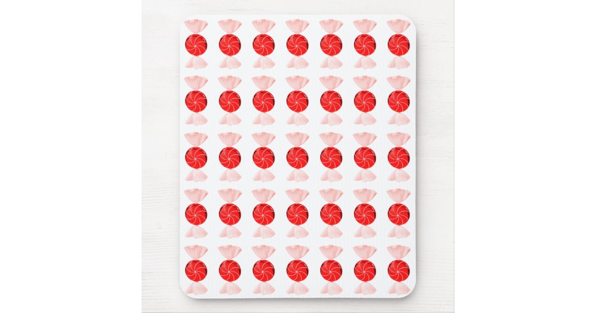 Red Candy Mouse Pad | Zazzle