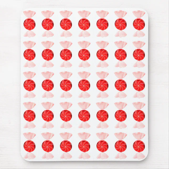 Red Candy Mouse Pad | Zazzle