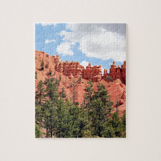 Red Canyon, Utah, USA 7 Jigsaw Puzzle | Zazzle.com