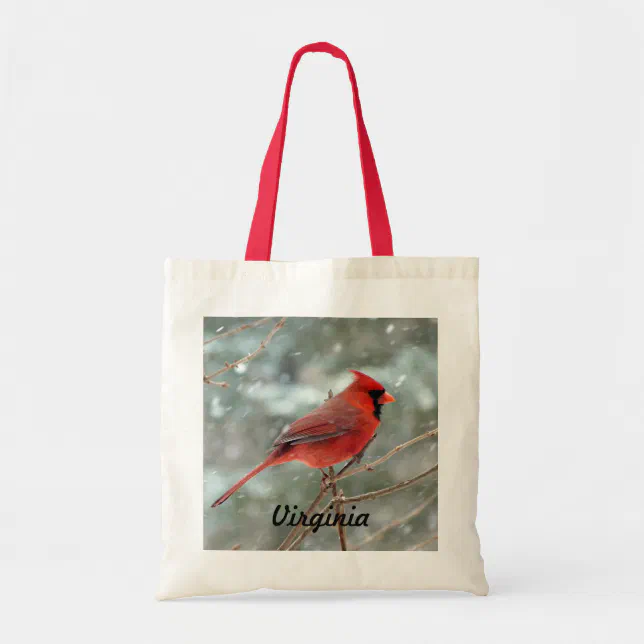 Red Cardinal Bird Bag | Zazzle