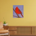 Red Cardinal Bird Poster | Zazzle