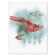 Red Cardinal Bird Remembering You Saying Tissue Paper | Zazzle