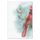 Red Cardinal Bird Remembering You Saying Tissue Paper | Zazzle