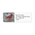 Winter Scene Address Label | Zazzle.com