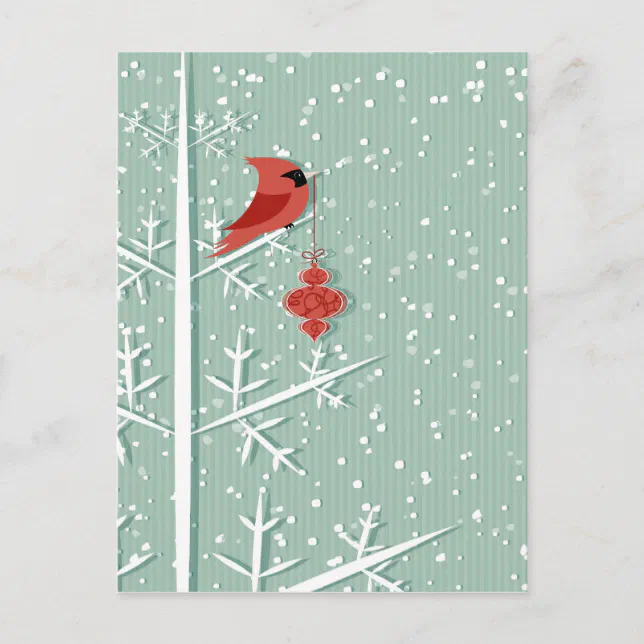 Red Cardinal Postcard | Zazzle