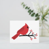 Red Cardinal Postcard | Zazzle