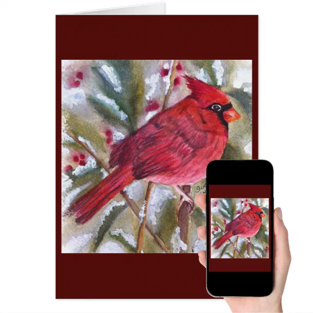 RED CARDINAL SPECIAL | Zazzle