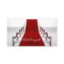 Red Carpet Business Card | Zazzle