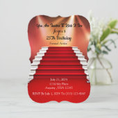 Red Carpet Invitation | Zazzle