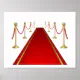 Red Carpet Poster | Zazzle