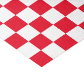Red Checkered Tissue Paper | Zazzle