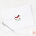 Red Chili Pepper Address Labels | Zazzle