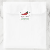 Red Chili Pepper Address Labels | Zazzle