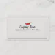 Red Chili Pepper Business Card | Zazzle