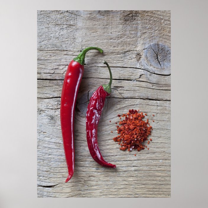 Red Chili Pepper Poster | Zazzle.com