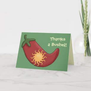 Chili Pepper Cards | Zazzle