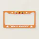 Red Chili Peppers Hola Amigo funny customizable License Plate Frame ...