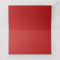 RED CHINESE CHINOISERIE WEDDING PLACE CARD | Zazzle