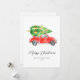 Red Christmas Car Holiday Card | Zazzle