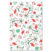 Red Christmas Flamingo Multi tissue papere Tissue Paper | Zazzle