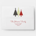 Red Christmas Holiday Envelope | Zazzle