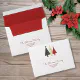 Red Christmas Holiday Envelope | Zazzle