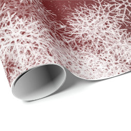 Red Christmas Wrapping Paper | Zazzle