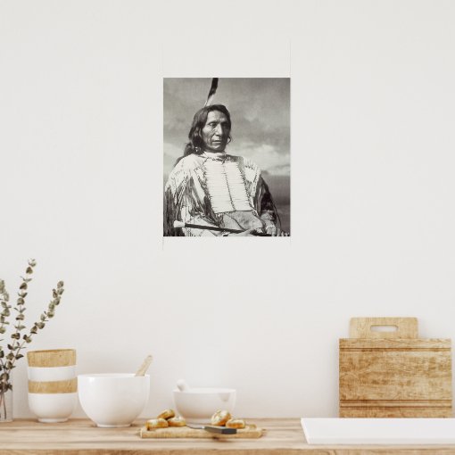 Red Cloud Chief (1822-1909) 1880 (b/w photo) Poster | Zazzle