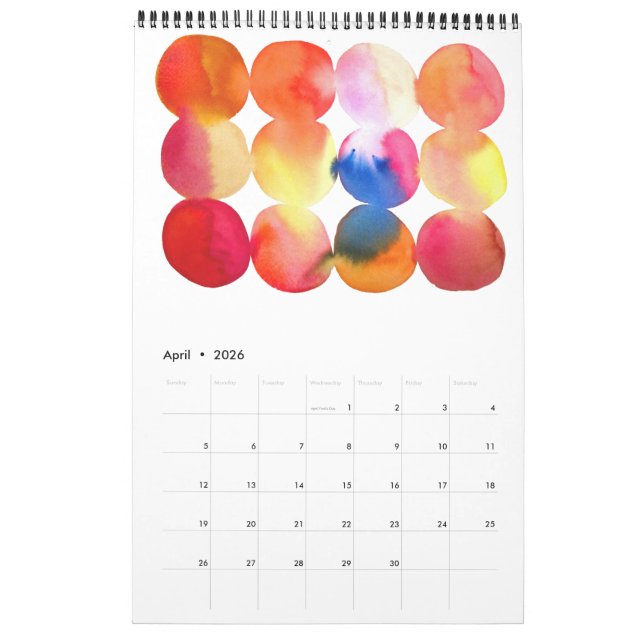 sacha calendar