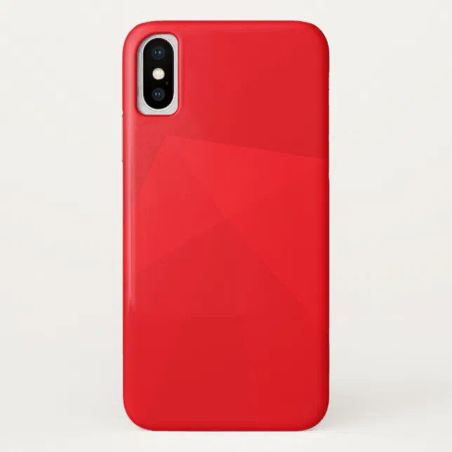 Red, cool, unique, trendy, urban geometric design Case-Mate iPhone case ...