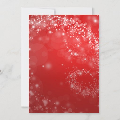 Red Corporate Christmas Holiday Party Invitation | Zazzle