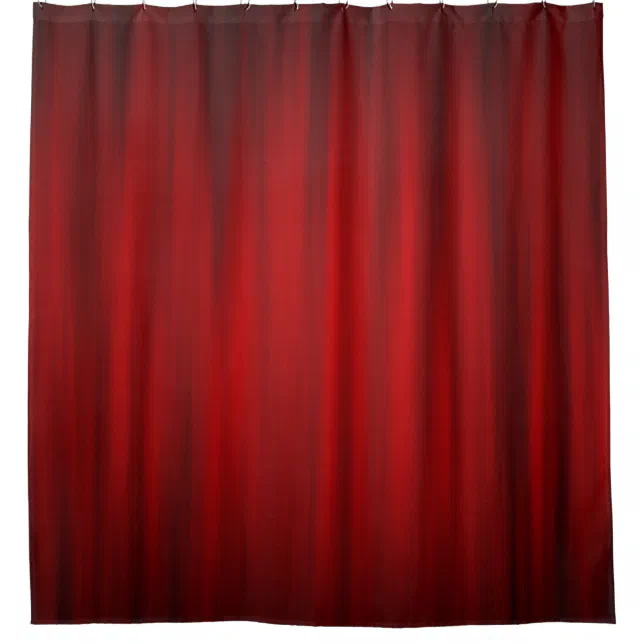 Red Curtain | Zazzle