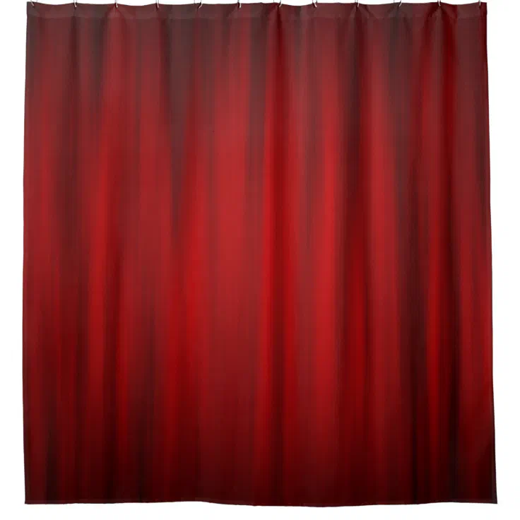 Red Curtain | Zazzle