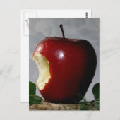Red Delicious Postcard | Zazzle