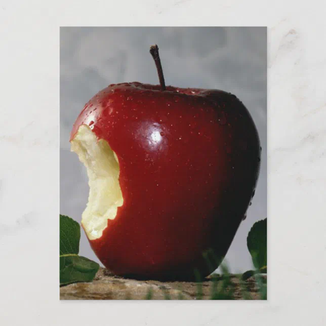 Red Delicious Postcard | Zazzle